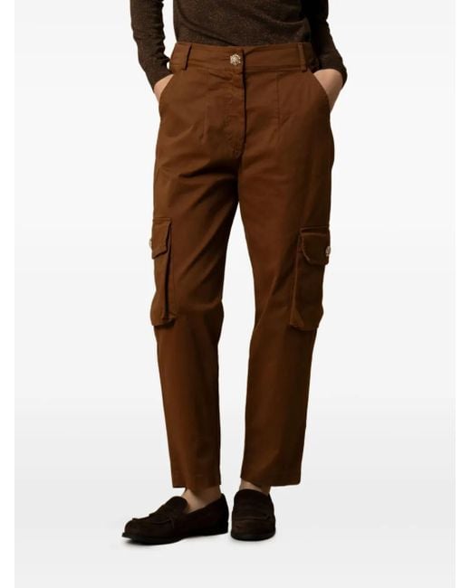 Kocca Altine Cargo Pants in Brown | Lyst UK