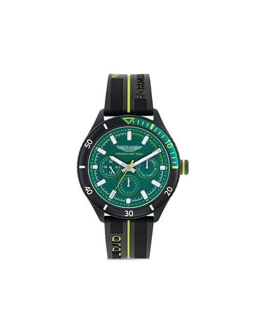 Aston Martin Watches Xf1 Team Pit 46Mm Watch in Green for Men | Lyst UK