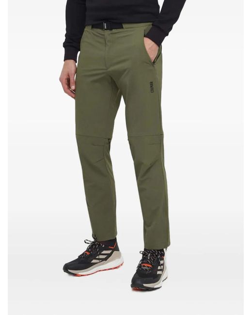 Colmar Zip-Detail Performance Pants in Green for Men | Lyst UK