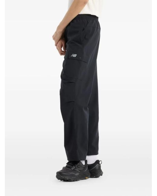 New Balance Ripstop Cargo Pants in Black for Men | Lyst UK