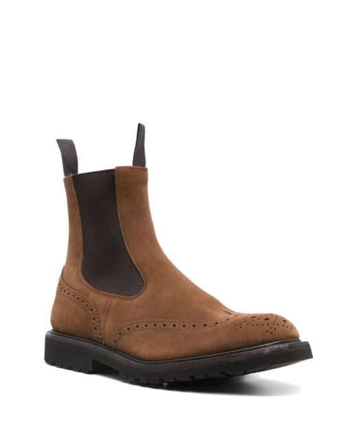 Tricker's Henry Ankle Boots in Brown for Men | Lyst
