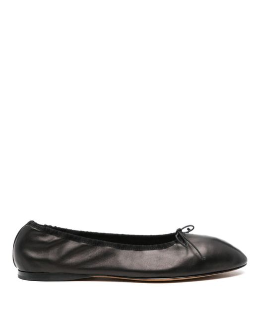 The Row Awar Ballet Flats in Black | Lyst UK