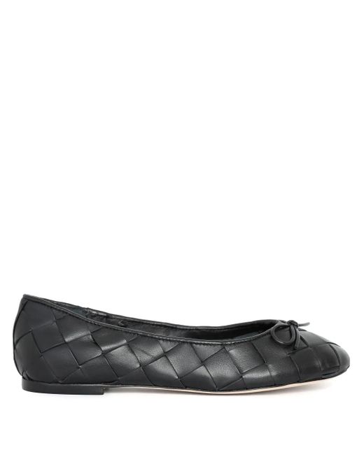 Sarah Chofakian Jack Ballet Flats in Gray | Lyst