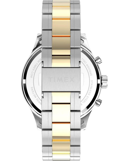 Timex Chronograph 43Mm in Blue for Men | Lyst