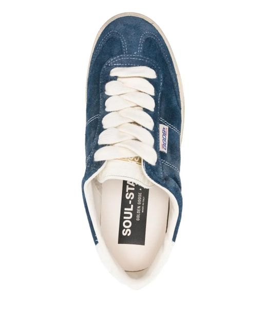 Golden Goose Suede Sneakers in Blue | Lyst UK