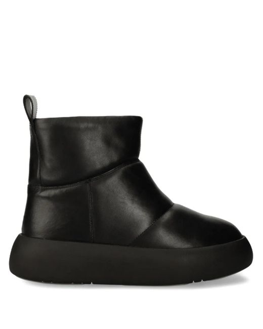 Vagabond Shoemakers Padded Platform Boots in Black | Lyst UK