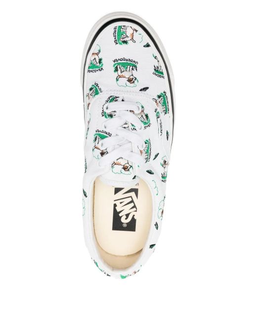 Vans X Undercover Era 95 Dog True Sneakers in White | Lyst