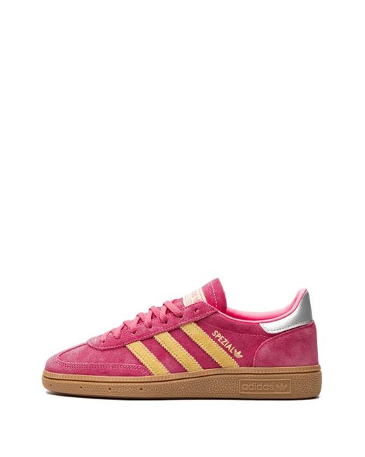 adidas Handball Spezial "Lucid/Almost" Sneakers in Pink | Lyst