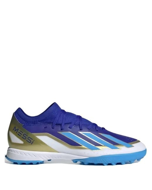 adidas X Crazyfast Messi League Turf Sneakers in Blue | Lyst UK