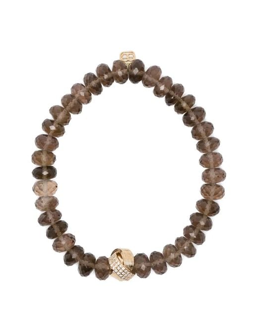 Sydney Evan Diamond Quartz Bracelet in Metallic | Lyst UK