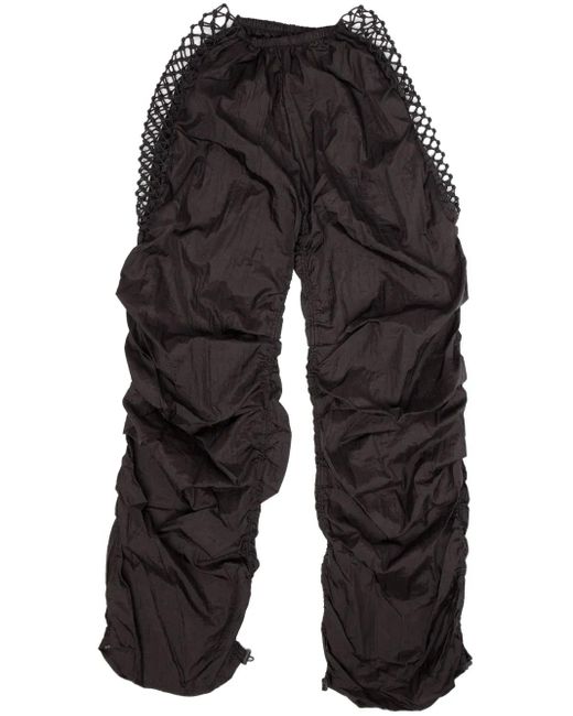 Isa Boulder Chute Track Pants in Black | Lyst