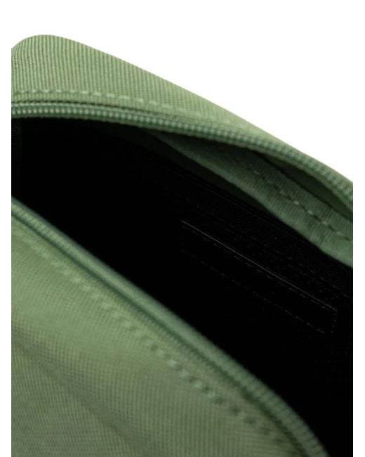 Lacoste Neocroc Logo-Patch Messenger Bag in Green | Lyst UK