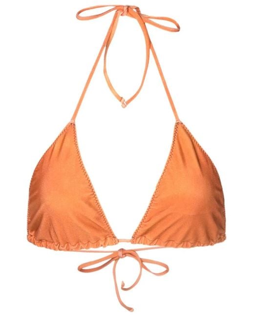 Clube Bossa Haut De Bikini Aava in Orange | Lyst