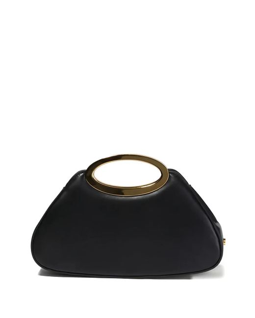 Jonathan Simkhai Oval-handle Shoulder Bag in Black | Lyst