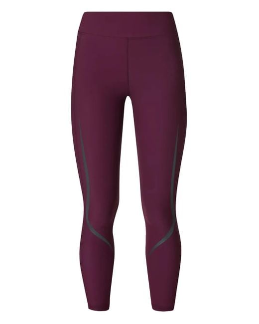 Sweaty Betty Zero Gravity 7/8 Iluminate Leggings in Purple | Lyst