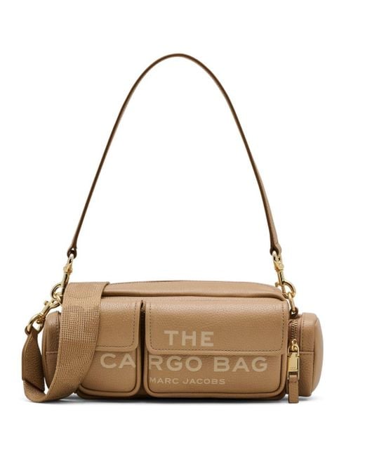 Marc Jacobs The Leather Cargo Bag in Metallic | Lyst