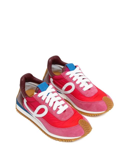 Loewe Flow Runner 2.0 Sneakers in Pink | Lyst