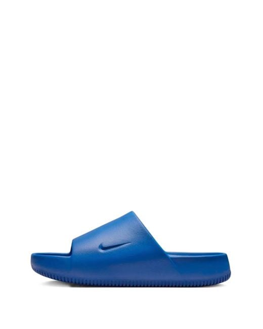 Nike Calm "Game Royal" Slides in Blue for Men | Lyst