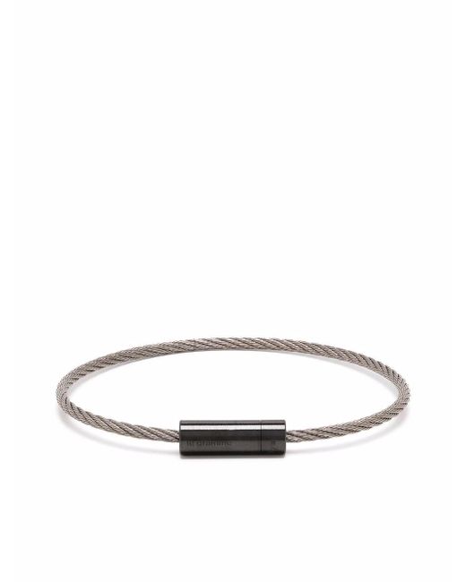 Le Gramme 7G Cable Bracelet in Metallic | Lyst UK