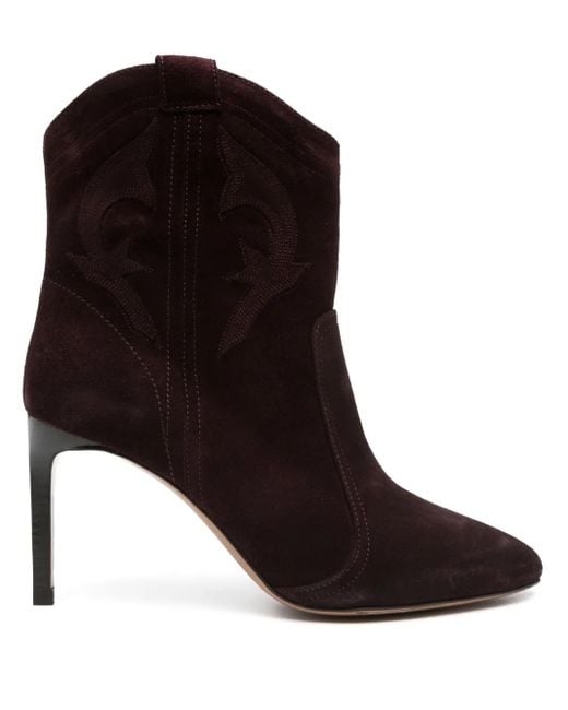 Ba&sh 90Mm Caitlin Boots in Black | Lyst