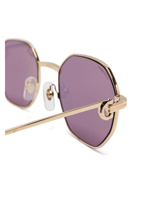 Cartier Ct0500S Sunglasses in Purple | Lyst