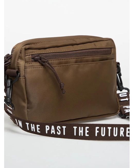 Human Made Mini Military Messenger Bag in Brown | Lyst UK