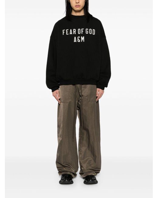 Fear Of God Essentials Textured Utility Pants in Brown for Men | Lyst