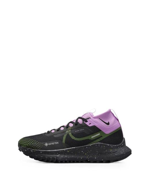 Nike React Pegasus Trail 4 Gore-Tex Sneakers in Black | Lyst UK