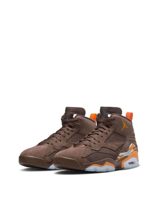 Nike Mvp "Track Brow/Magma" Sneakers in Brown for Men | Lyst