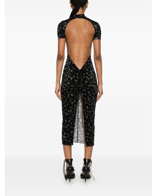 Poster Girl Knockout Maxi Dress in Black | Lyst UK