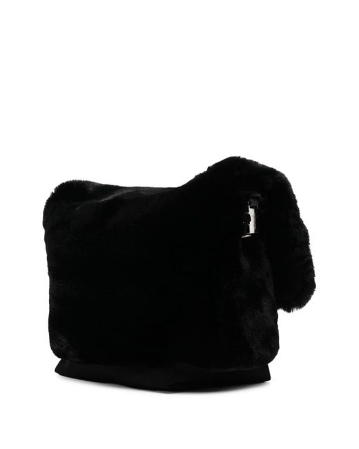 MASTERMIND WORLD Logo-Embroidered Messenger Bag in Black for Men | Lyst