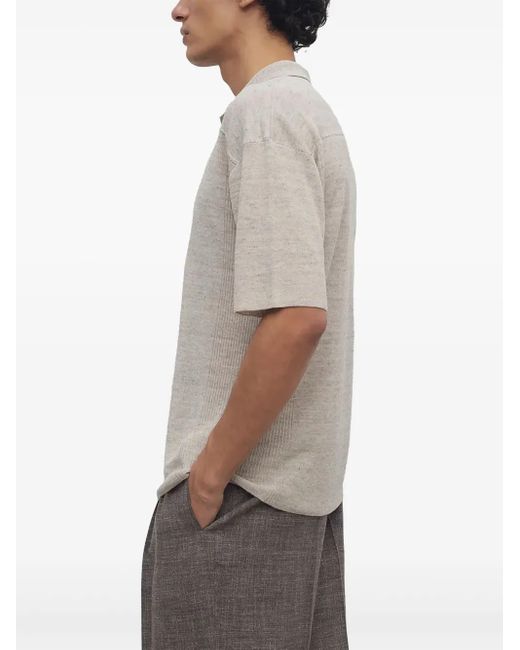 The Row Reggie Polo Shirt in White for Men | Lyst