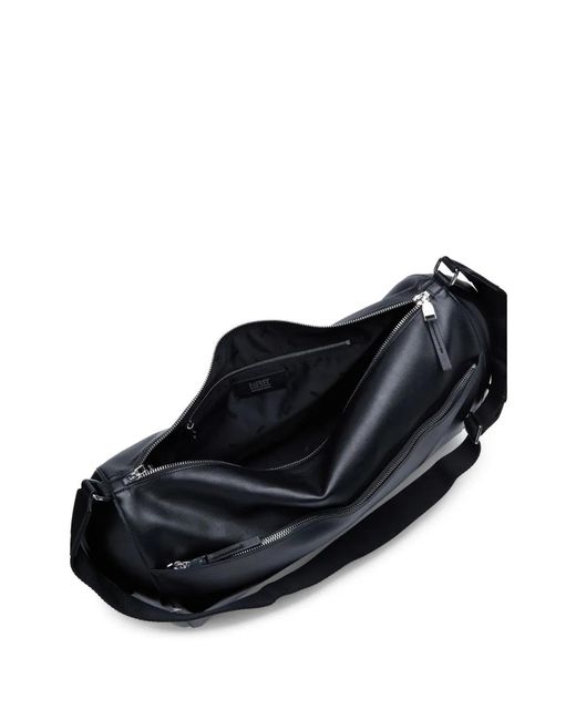 DIESEL Load-D Duffle X Bag in Black | Lyst UK