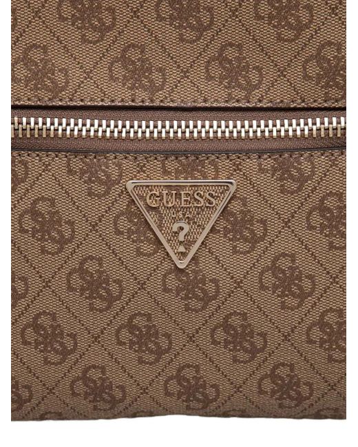 Guess Vicky Backpack in Brown | Lyst