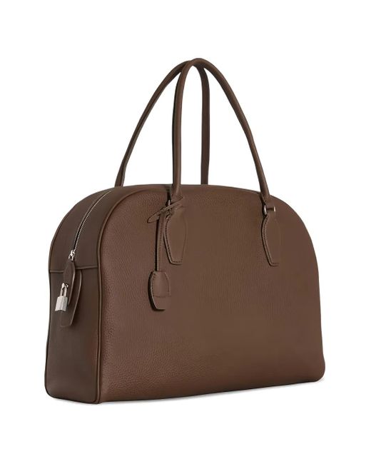 The Row India Zip Tote Bag in Brown | Lyst