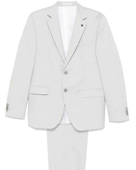 Karl Lagerfeld Drive Suit in White for Men | Lyst