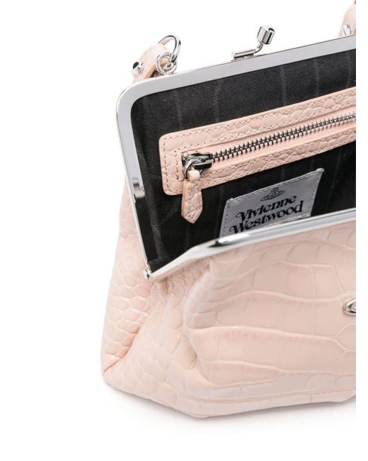 Vivienne Westwood Granny Frame Cross Body Bag in Pink | Lyst
