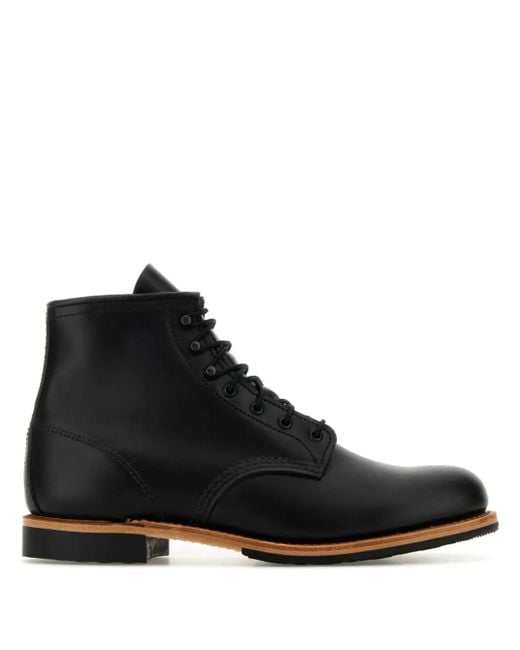 Red Wing Beckman Ankle Boots in Black for Men | Lyst