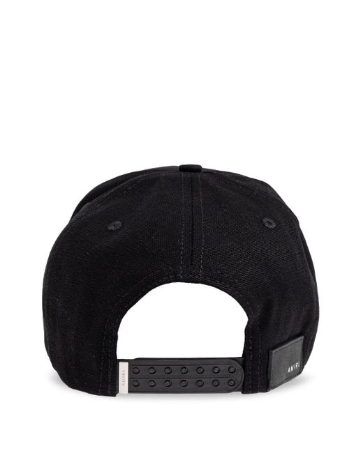 Amiri Appliqué Cap in Black for Men | Lyst