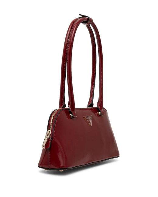 Guess Arnela Tote Bag in Red | Lyst