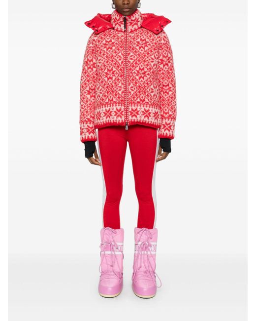 Moncler Murnau Jacket in Red | Lyst