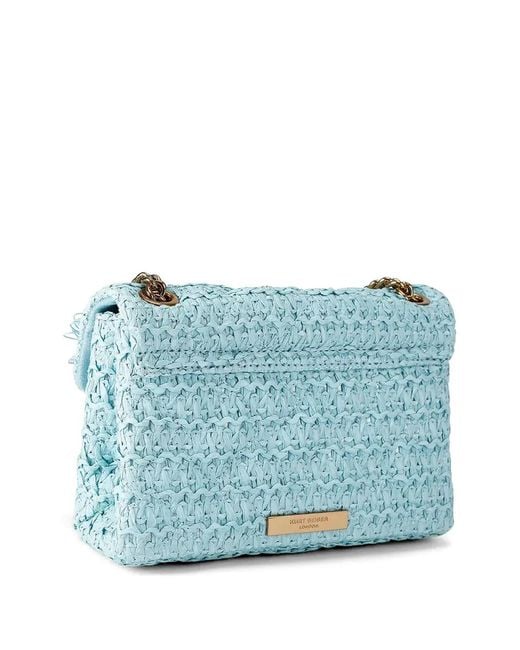 Kurt Geiger Kensington Shoulder Bag in Blue | Lyst UK