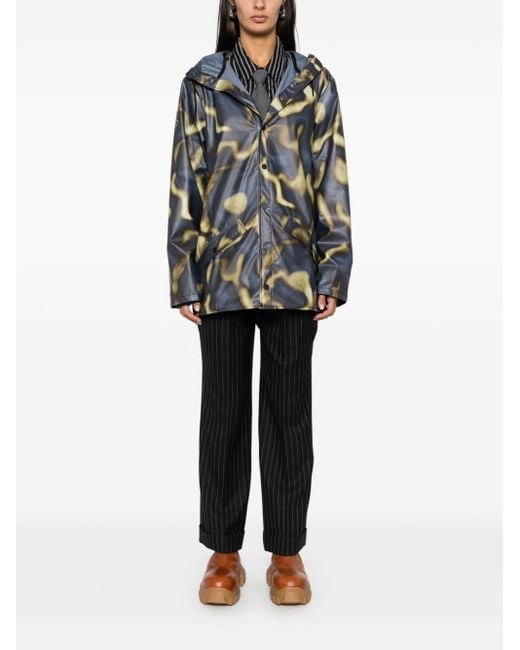 Rains Morph Jacket in Gray | Lyst