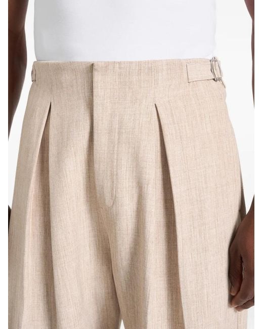 Manière De Voir Lior Pocket Trousers in Natural for Men | Lyst
