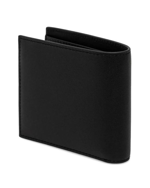 Lacoste Logo Wallet in Black for Men | Lyst