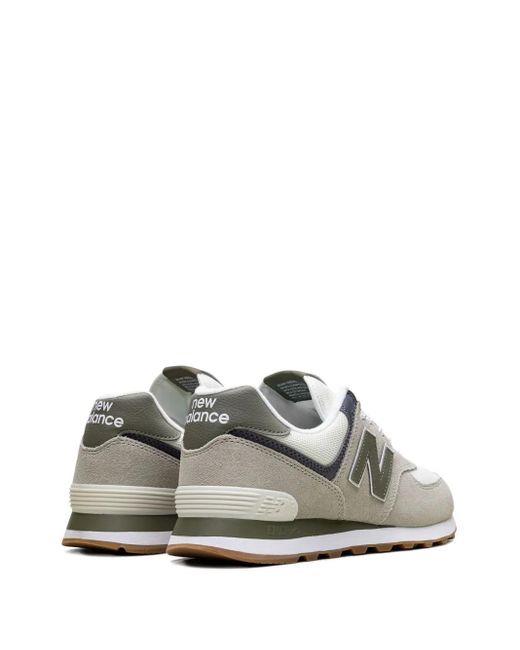 New Balance 574 "Moss" Sneakers in White for Men | Lyst