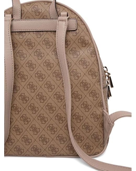 Guess Vicky Backpack in Brown | Lyst