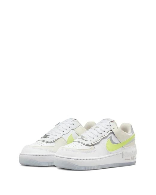 Nike Air Force 1 Shadow Sneakers in White | Lyst