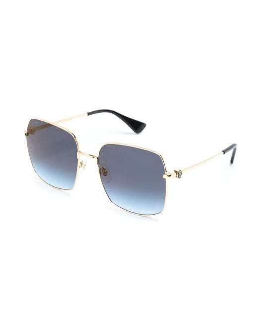 Cartier Oversized Gradient Sunglasses in Blue | Lyst