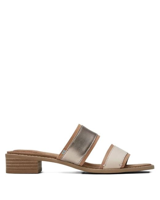 TOMS Marpsa Sandals in White | Lyst UK